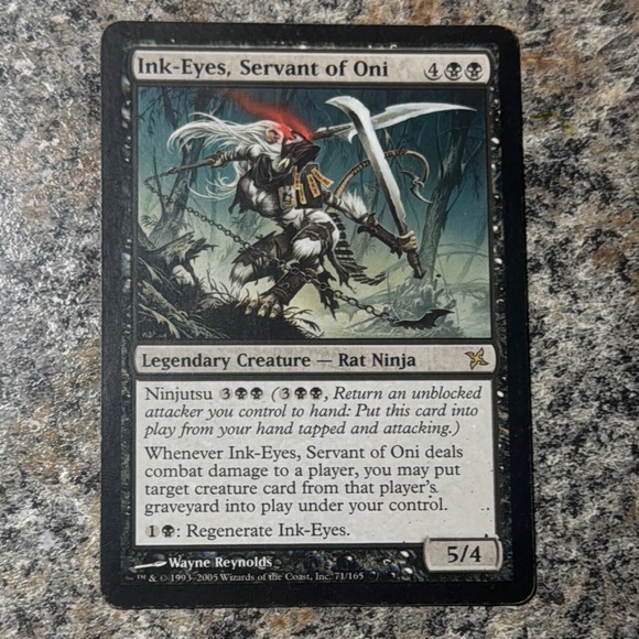 Magic the Gathering | Other | Mtg Magic The Gathering Inkeyes Servant ...